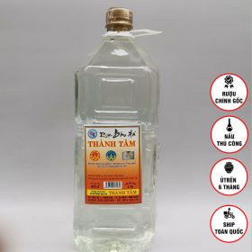 Rượu Bàu đá Thành Tâm – Chính gốc Bình Định